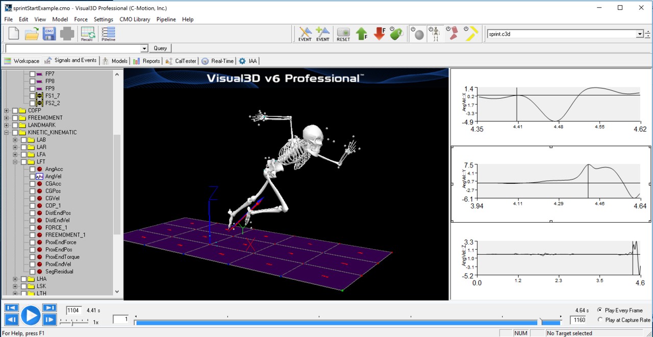 MobiPC® - C-Motion Visual3D Professional